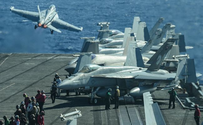 На грани войны: Иран подготовил ракеты для атак на американские военные базы — NYT — EADaily, 18 ...