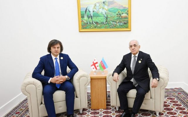 Премьер-министры Азербайджана и Грузии встретились в Туркмении — EADaily, 5 августа 2025 ...