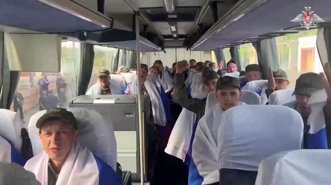 Из украинского плена возвращена новая группа российских военных — Минобороны — EADaily, 26 июня ...